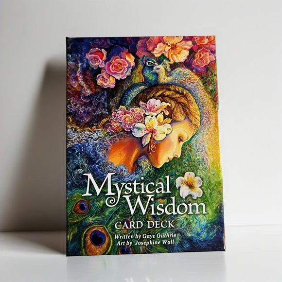 US Games Systems | Other | Mystical Wisdom Card Deck Complete By Gaye Guthrie Art By Josephine ...